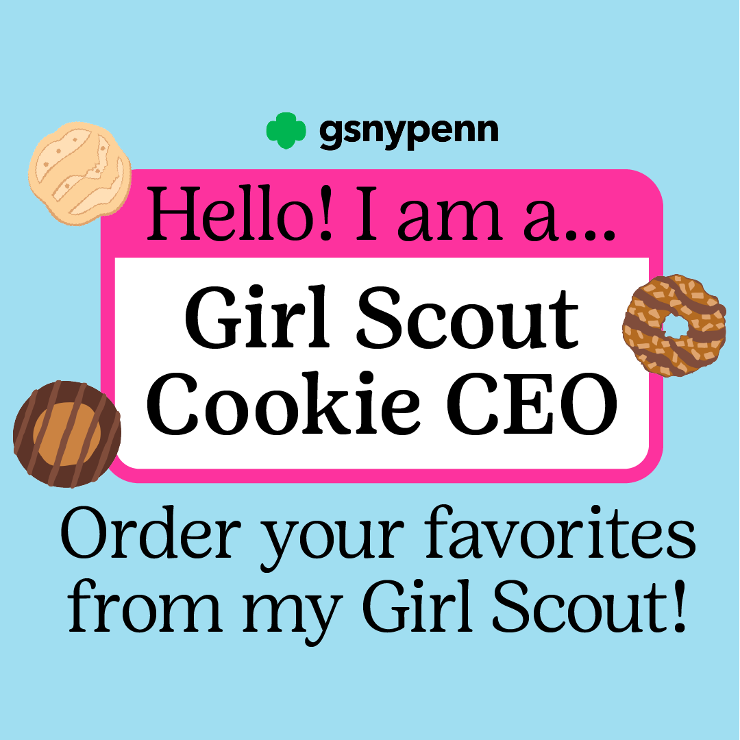 Girl Scout Cookie CEO